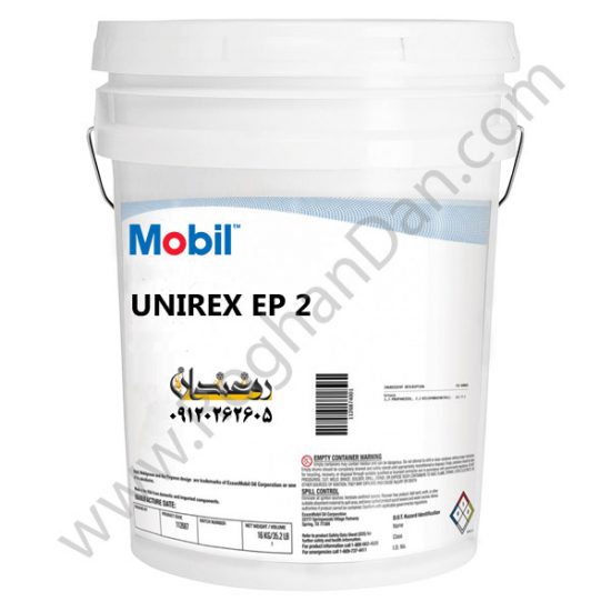 گریس موبیل یونیرکس Mobil UNIREX EP 2