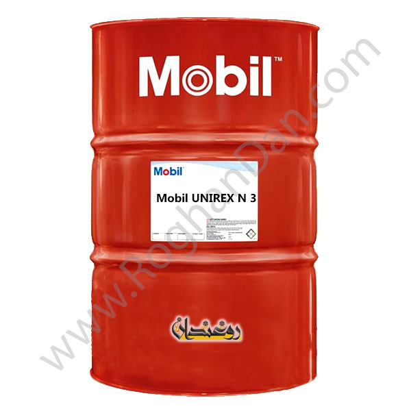 گریس موبیل یونیرکس Mobil UNIREX N 3